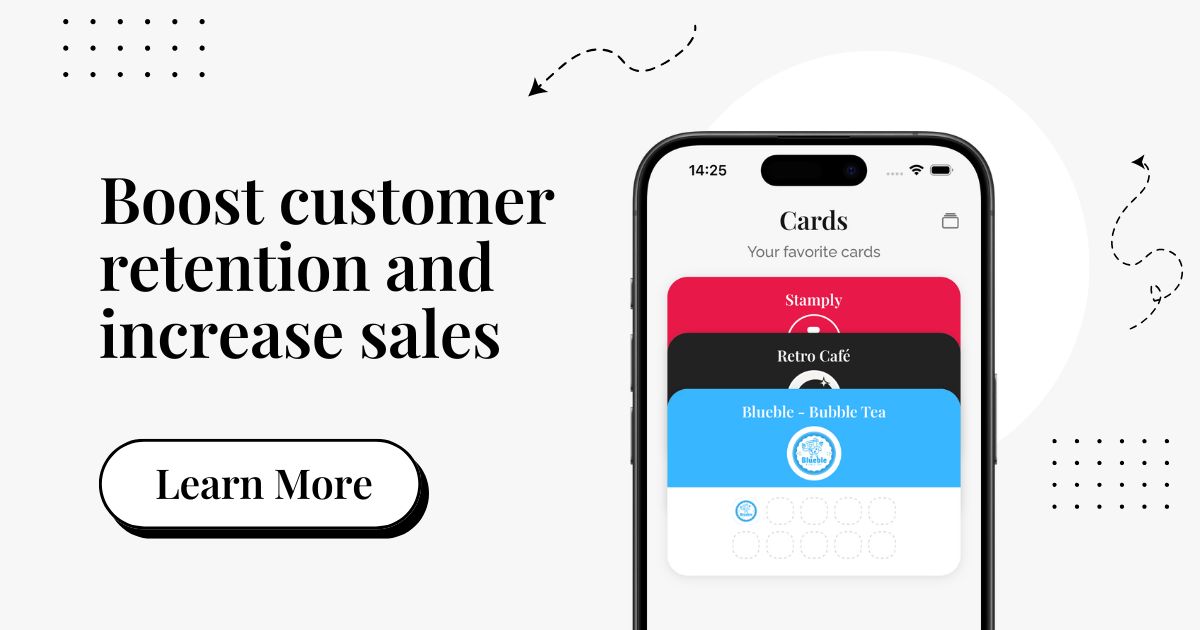 Ready-to-use loyalty app | Stamply